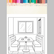 Bold and Easy Little Corner Coloring Pages - Digital Download ...
